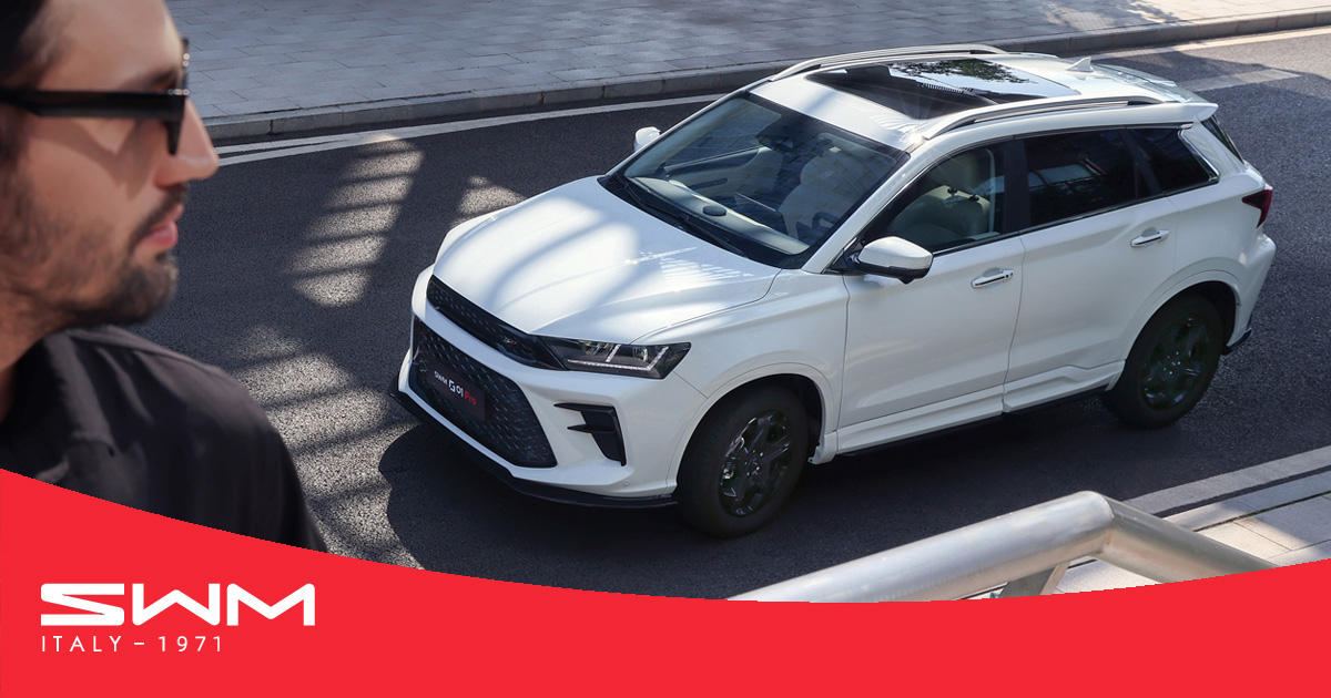 Model SWM G1 PRO - CanoCar s.r.o. autorizovaný dealer SWM Motors